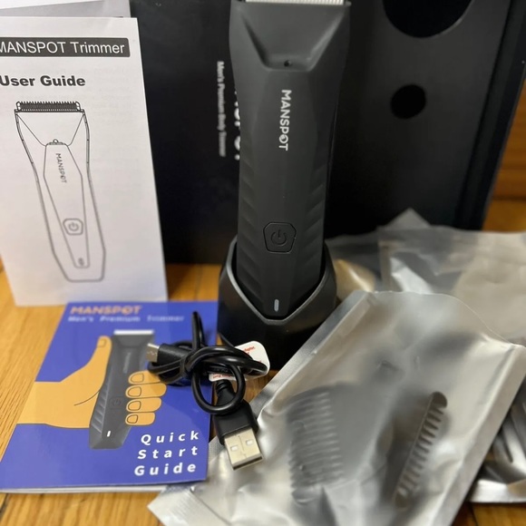 MANSPOT | Grooming | Manspot Electric Groin Hair Trimmer Ball ...